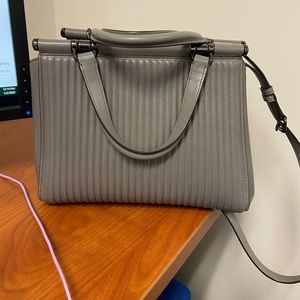 Coach | Bags | Authentic Coach Grace Gray Handbag | Poshmark